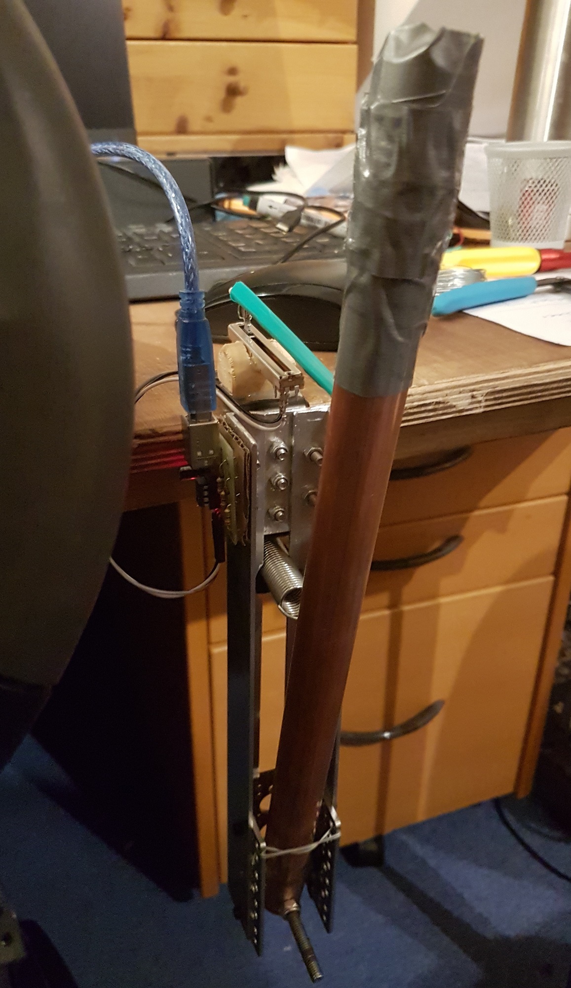 A DIY Handbrake for Simracing – CHRZ Engineering