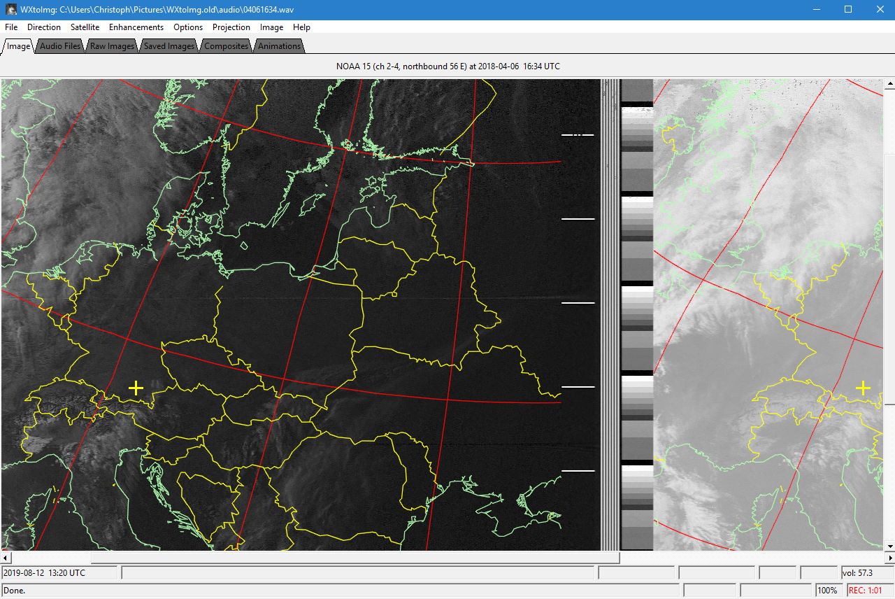 Receiving NOAA APT Weather Maps – CHRZ Engineering