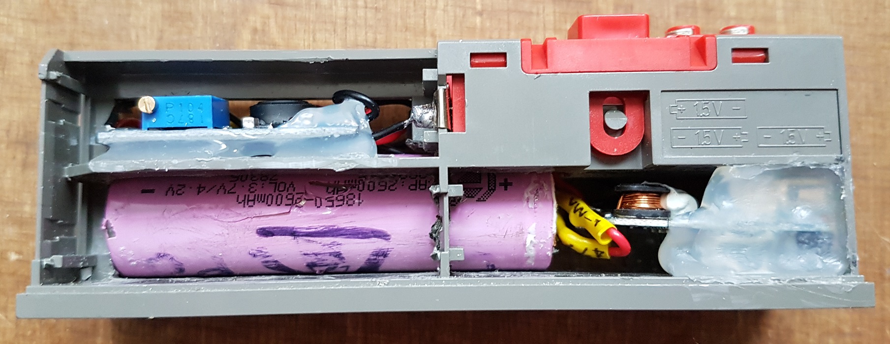 Upgrading a LEGO Power Brick – CHRZ Engineering