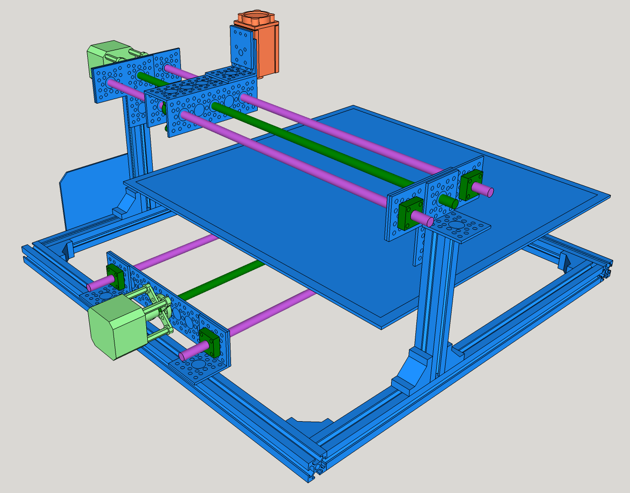 Building a Laser Cutter: Part 4 – Tests and Stability Improvements ...
