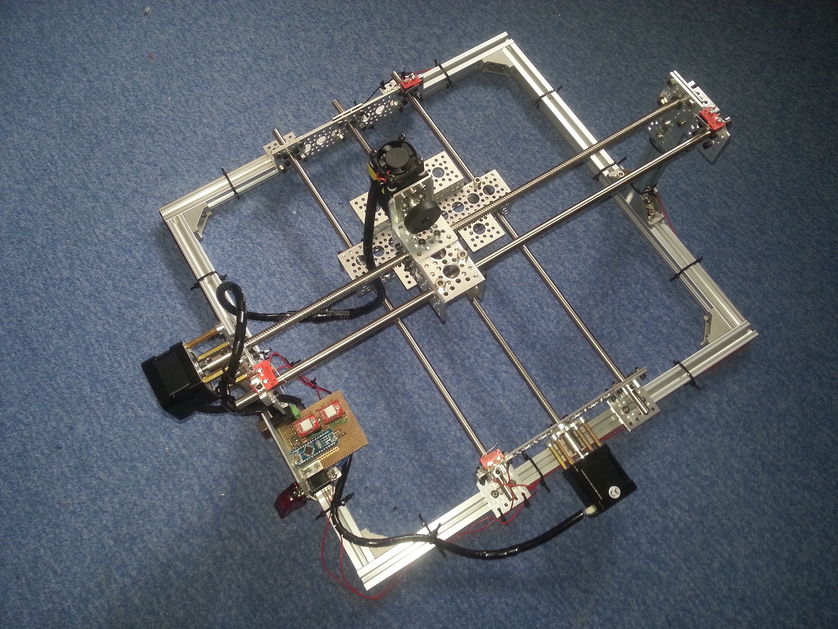Building a Laser Cutter: Part 3 – Electronics and Control – CHRZ ...
